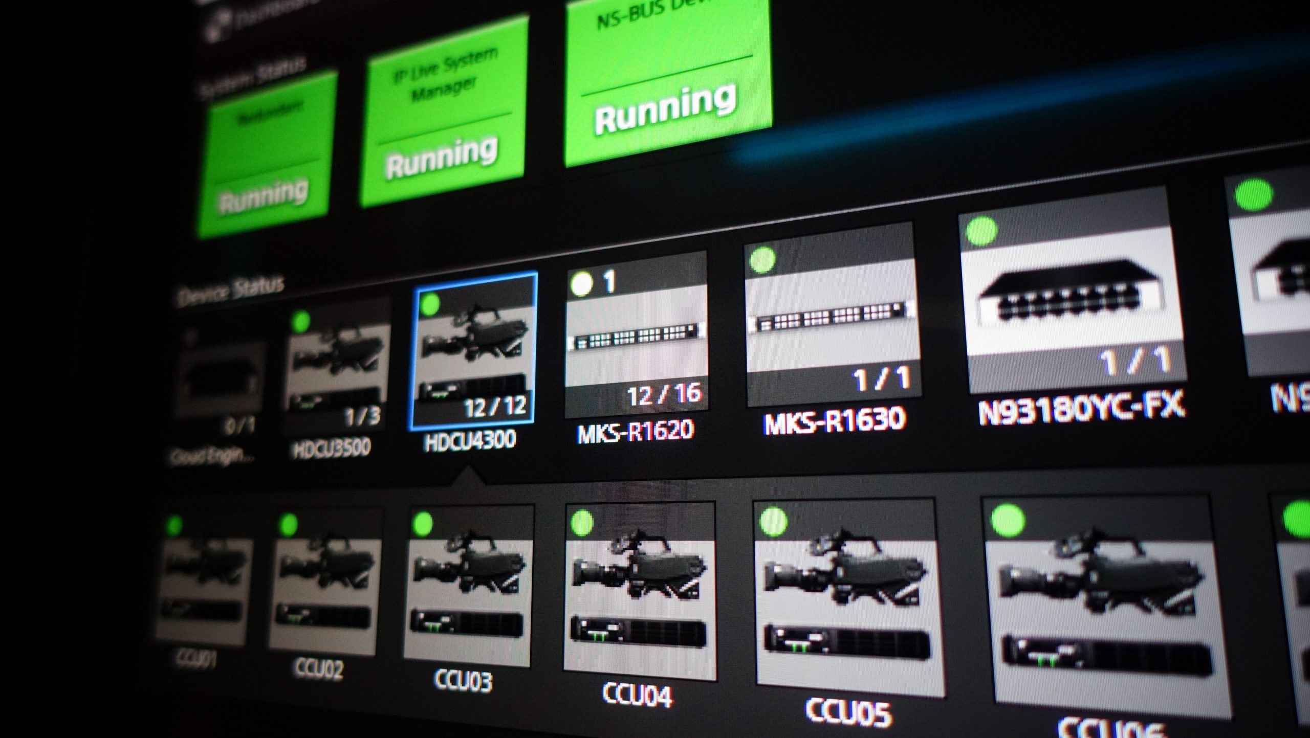 UHD1 超高清转播车 - BroadcastNerd